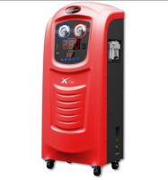 China Red Full Automatic Nitrogen Tire Inflator For Cars And Mini Bus X730 for sale
