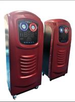 China Red Full Automatic Nitrogen Tire Inflator For Cars And Mini Bus X730 for sale