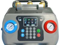China R134a car air conditioning equipment Refrigerant Car Ac Flushing Machine for sale