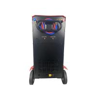 China Auto Air Conditional Recharging Flushing Refrigerant AC Recovery Machine With CE Certificate for sale