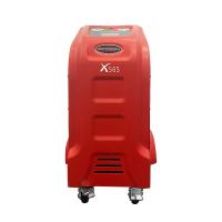 China Auto Air Conditional Recharging Flushing Refrigerant AC Recovery Machine With CE Certificate for sale