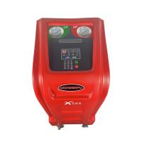 China Auto Air Conditional Recharging Flushing Refrigerant AC Recovery Machine With CE Certificate for sale