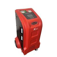 China Auto Air Conditional Recharging Flushing Refrigerant AC Recovery Machine With CE Certificate for sale