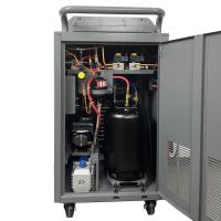 China 800g/Min AC Refrigerant Recovery Machine All In One With 2 Scale Sensors for sale