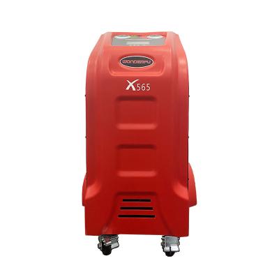 China Refrigerant Recovery Recycling Recharging Machine With Ac System Flushing Function for sale