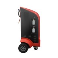 China Refrigerant Recovery Recycling Recharging Machine With Ac System Flushing Function for sale