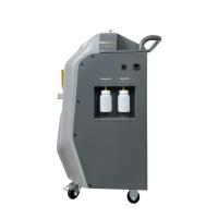 China 300g/min AC Refrigerant Recovery Machine Refrigerant Recycling And Flushing Machine for sale