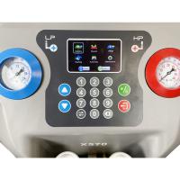 China 300g/min AC Refrigerant Recovery Machine Refrigerant Recycling And Flushing Machine for sale