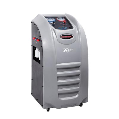 China 5.4m3/h Automotive Refrigerant Recovery Machine High Low Pressure Protection for sale