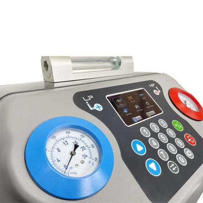 China Full Automotive R134a Refrigerant Recovery Machine For Garage for sale
