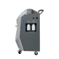 China 10KGs AC Refrigerant Recovery Machine Recharge Automotive Air Conditioning Equipment for sale