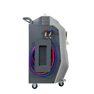 China 10KGs AC Refrigerant Recovery Machine Recharge Automotive Air Conditioning Equipment for sale
