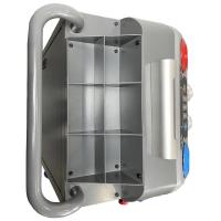 China 10KGs AC Refrigerant Recovery Machine Recharge Automotive Air Conditioning Equipment for sale