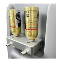 China 10KGs AC Refrigerant Recovery Machine Recharge Automotive Air Conditioning Equipment for sale
