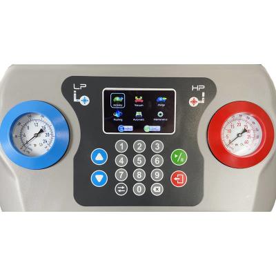 China 23kg/Cm2 Car Air Conditioning Machine Ac Refrigerant Recovery System for sale