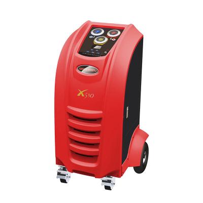 China Red Car Ac Refrigerant Recovery Machine AC Gas Charging Machine for sale