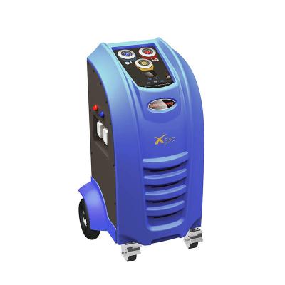 China Automotive AC Refrigerant Recovery Machine 300g/Min With Condenser Cooling Fan for sale