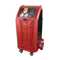 China Automatic Car Ac Recovery Air Condition Refrigerant Recovery Recycle Recharge Vacuum A/C Machine for sale