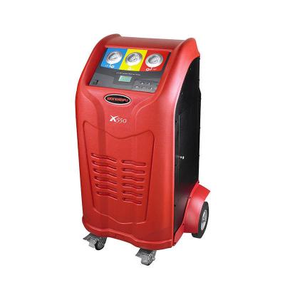 China 1000W Bus AC Refrigerant Recovery Machine Car Air Conditioning Equipment for sale