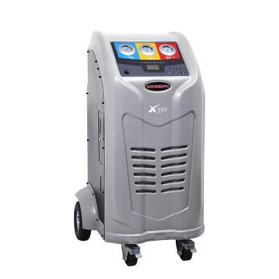 China Heavy Duty Car Ac Refrigerant Recovery Machine R134a Recycling For Bus for sale
