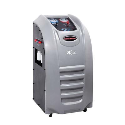 China Semi Auto R134a Refrigerant Recovery Machine For Garage X520 for sale