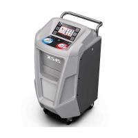 China Touch Screen AC Refrigerant Recovery Machine With Database Printer X545 for sale