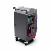 China Touch Screen AC Refrigerant Recovery Machine With Database Printer X545 for sale