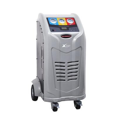 China 1000W Car Ac Refrigerant Recovery Machine R134a Freon Refrigerant Recycling for sale