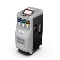 China 10 Inches Touch Screen AC Refrigerant Recovery Machine With Database Printer X580 for sale
