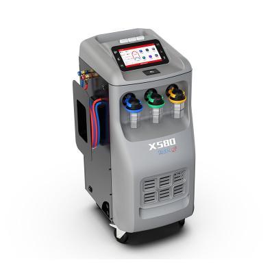 China Automatic Car Ac Recovery Machine For R1234yf Gas Recycling for sale