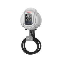 China 10M Hose Reel Digital Tyre Inflator 220V Auto Electric Tire Inflators for sale