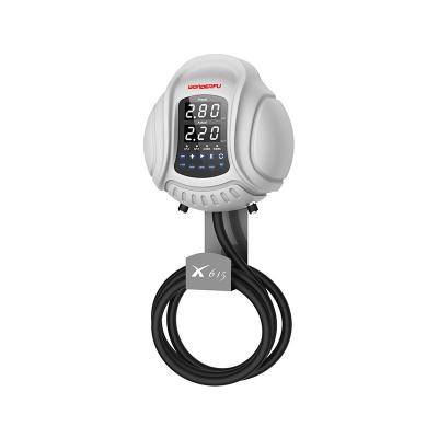 China 10M Hose Reel Digital Tyre Inflator 220V Auto Electric Tire Inflators for sale