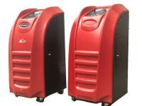 China Semi Automatic Car Refrigerant Recovery Machine Manual Valve Cylinder Capacity for sale