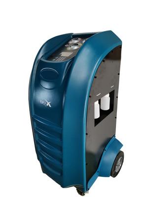 China 220V Portable Car Refrigerant Recovery Machine 10kgs Cylinder Capacity Display for sale