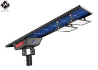 China Bifacial Solar Powered LED Street Lights 180lm/W With Motion Sensor for sale