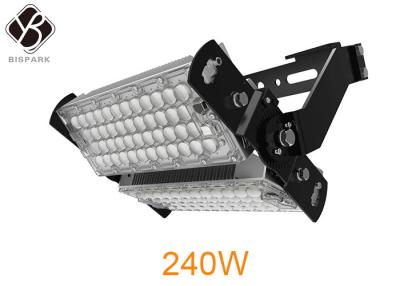 China Tennis Court LED High Mast Light 240W 165LM/W IP65 Rated LED Floodlighting for sale