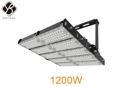 China Extruded Aluminum LED Baseball Field Lights , 1200W Football Stadium Lights Module Design for sale