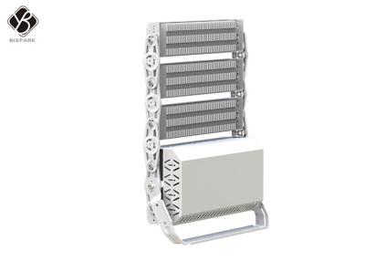 China 1200W SMD5050 165LM/W High Mast Light Pole Extruded Aluminum for sale