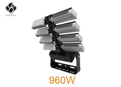 China Aluminum 960W 165LM/W SMD5050 Outdoor LED Stadium Lights for sale