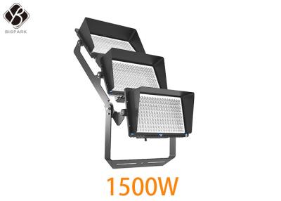 China 160LM Stadium Led Flood Light 1500w Lumileds Ultra Bright SMD 3030/5050 For Golf Courses for sale
