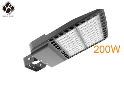 China 347V Input Waterproof LED Outside Flood Lights 160LM/W Luminous Efficiency for sale