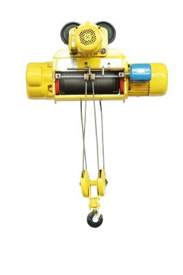 China HC-A HC-B Electric Wire Rope Hoist 0.25-80t Lifting Capacity with Trolley for sale