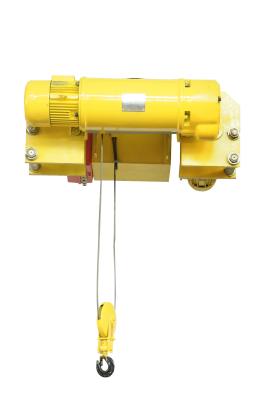 China Low Headroom Electric Wire Rope Hoist 0.5-16 Ton Capacity for Coal Mining for sale