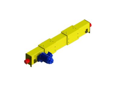 China Customised End Carriage Overhead Crane Double Girder Top Running for sale