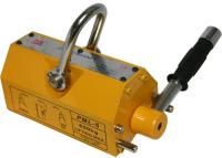 China PML Type Manual Magnetic Lifter 150kg to 3200kg Safety Factor 2.5:1 Yellow Color for sale