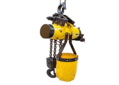 China Explosion Proof Chain Hoist 0.1 to 50 Tons Yellow Alloy Steel OEM ODM for sale