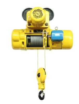 China CD1 MD1 Electric Wire Rope Hoist 1-20 Ton Lifting Capacity 6-30m Height for Crane for sale