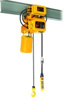 China 220V-440V 3 Phase Electric Chain Hoist 1-5 Ton Capacity 3m Lifting Height Industrial Crane for sale