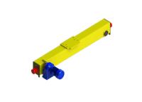 China Single Girder Top Running Crane Carriage  Alternative Motor High Performance for sale