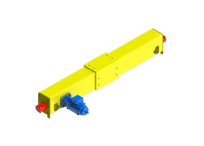 China GL General Single Girder Top Running End Carriage 50t / 20t Loading capacity for sale